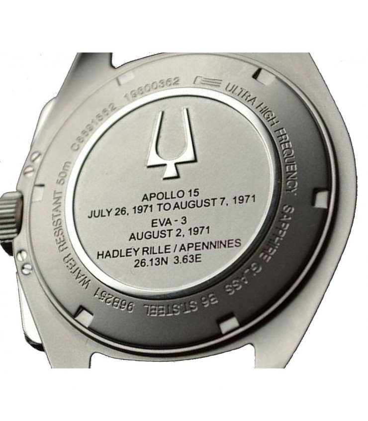 Orologio Bulova Lunar Pilot Apollo 15 96B258 | MiRaggi