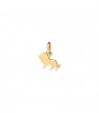 Charm Dodo Leone Oro Giallo 18Kt DMC2001LIONS000OG | MiRaggi.com
