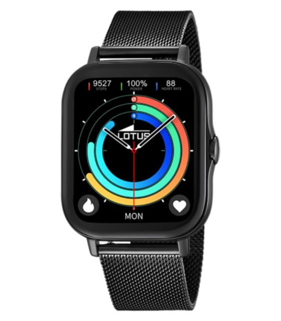 Smartwatch Lotus Smartime Multifunzione Silver 50020/1 | MiRaggi.com