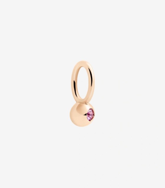 Ciondolo Dodo Sole Oro Rosa 9Kt | MiRaggi.com