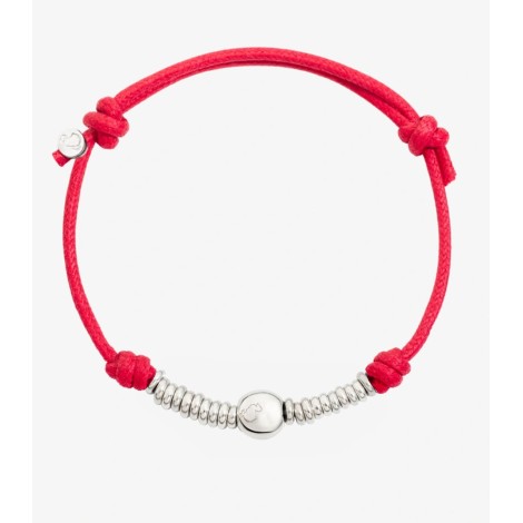 Bracciale Dodo Rondelle Pepita Cordino | MiRaggi.com