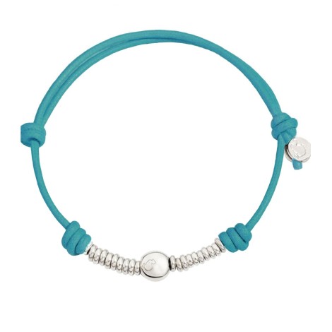 Bracciale Dodo Rondelle Pepita Cordino | MiRaggi