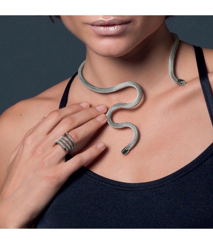 Anello Donna Breil New Snake TJ2719 | MiRaggi